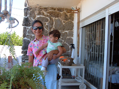 Um dia magnífico em Santa Cruz, em casa da Magda & Michael | Cova do Urso