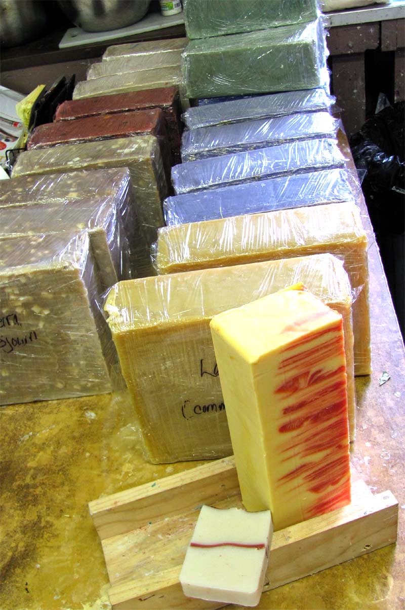 Carol Ochs: Ancient Alchemy - Old World Handcrafted Soaps, Potions and ...