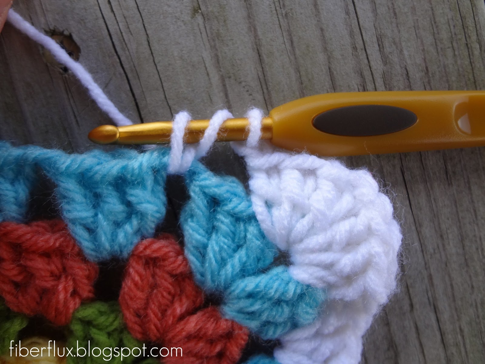 Fiber Flux: Chain Space Basics