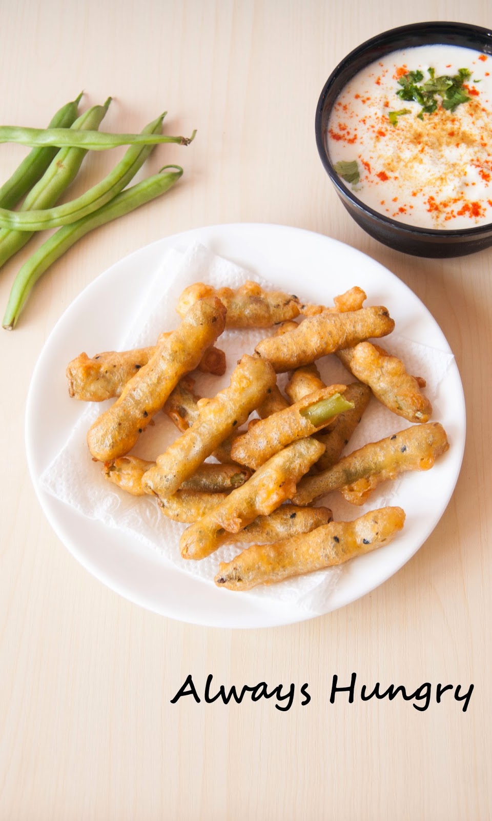 Always Hungry: Fried Green Beans