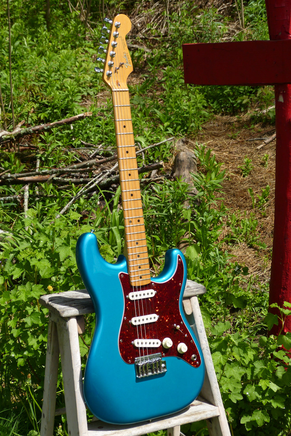 1984 Fender Standard Stratocaster Electric Guitar