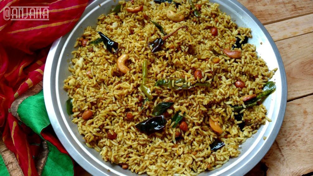 housewivesdiary: PULIHORA - TAMARAIND RICE