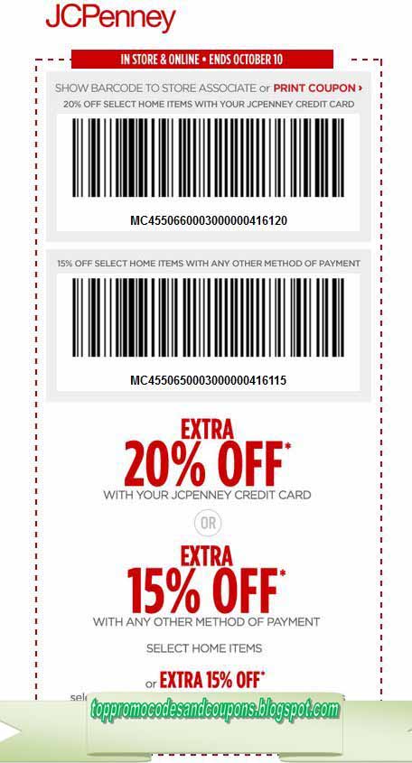 Free Promo Codes and Coupons 2023: JcPenney Coupons