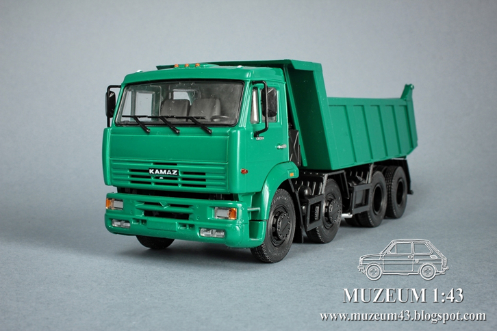 Kamaz 6540 1:43 ПАО КАМАЗ - Muzeum 1:43