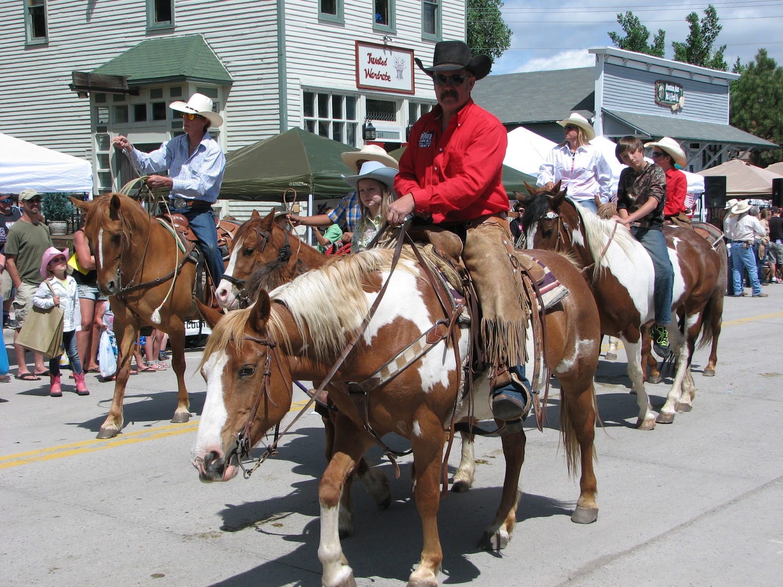 Western Plains Fife and Drum Corps: Elizabeth Stampede Parade, 2013