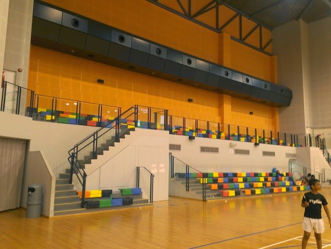 HOW TO GET TO PASIR RIS SPORTS HALL ON TIME