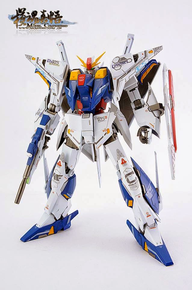 MC Model 1/144 RX-105 Xi Gundam - Release Info, Box Art and Official Images