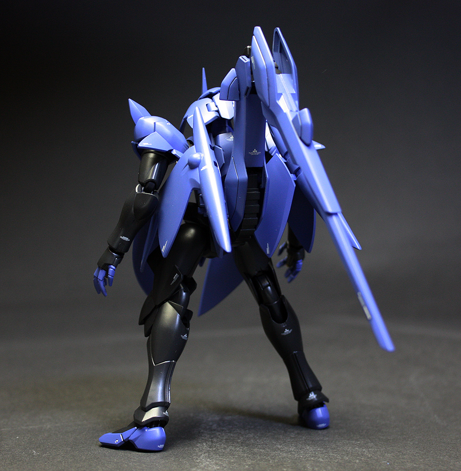 GUNDAM GUY: HG 1/144 Gafran - Painted Build