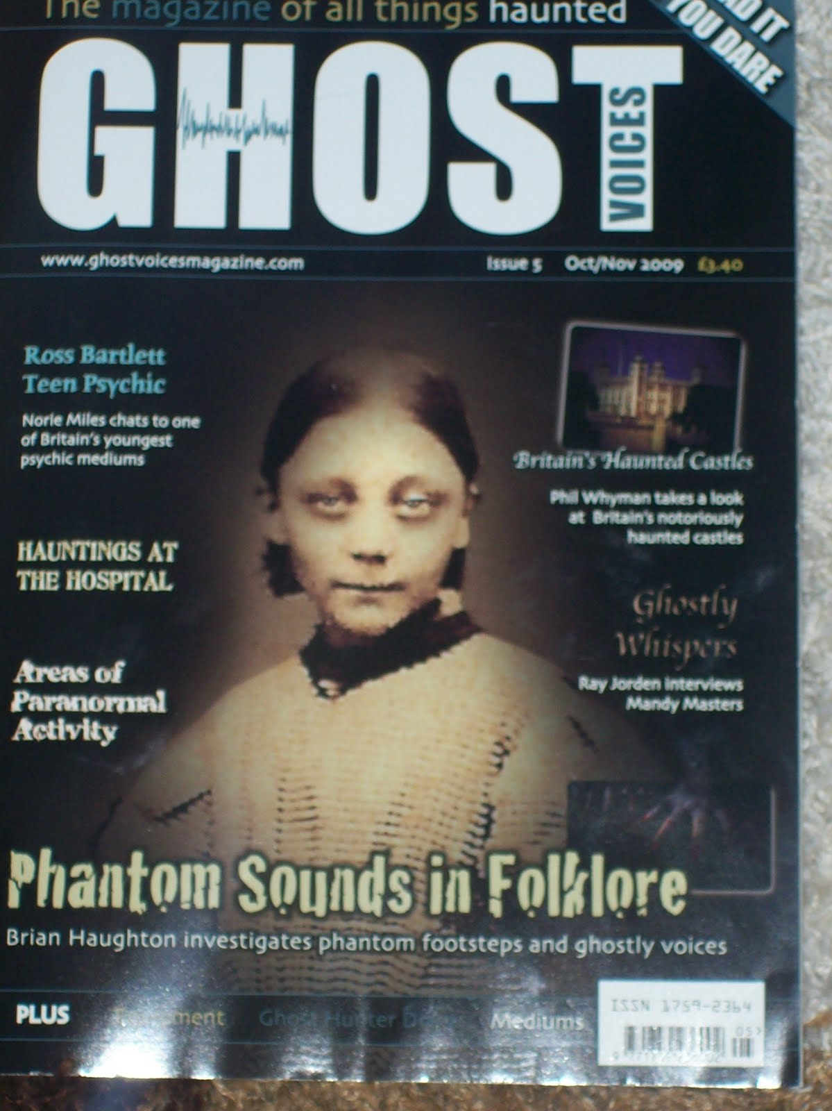 A GHOST HUNTERS DIARY