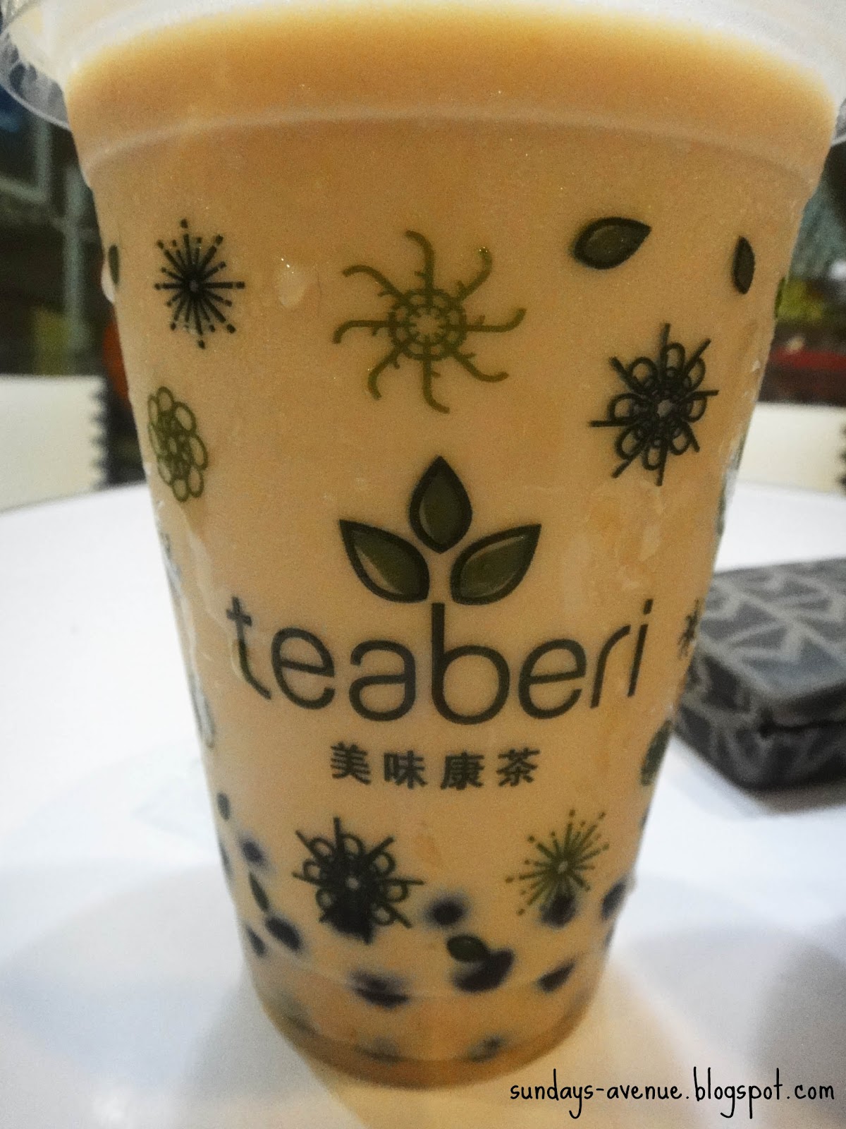 Sunday's Avenue: Teaberi Now Opens in TriNoma