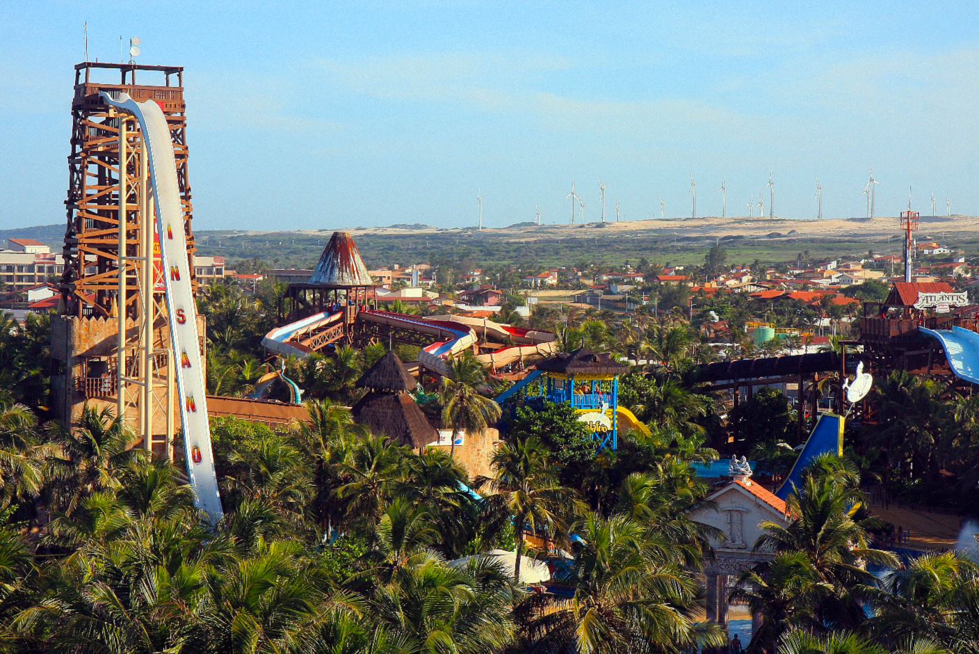 Pontos Turisticos: Beach Park Fortaleza