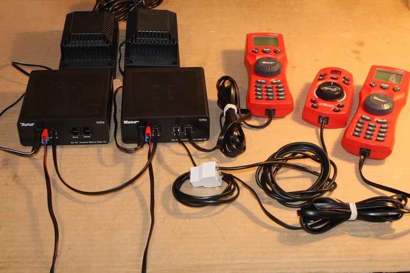 Las maquetas de Luis Serrano: Central 10764 Roco Multimaus como Booster ...