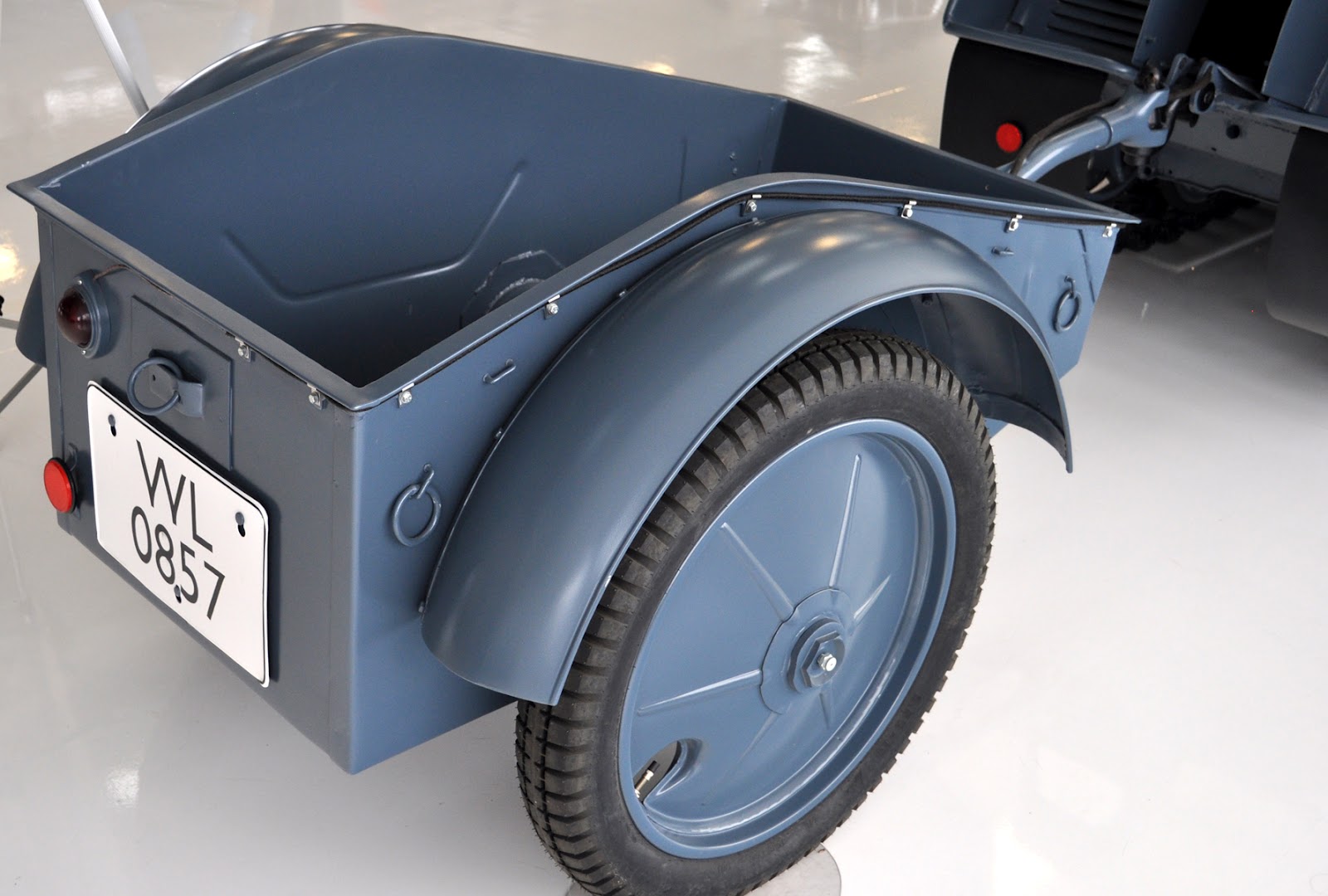 Just A Car Guy: The Lyon Air Museum's 1943 NSU Kettenkrad HK 101 tank ...