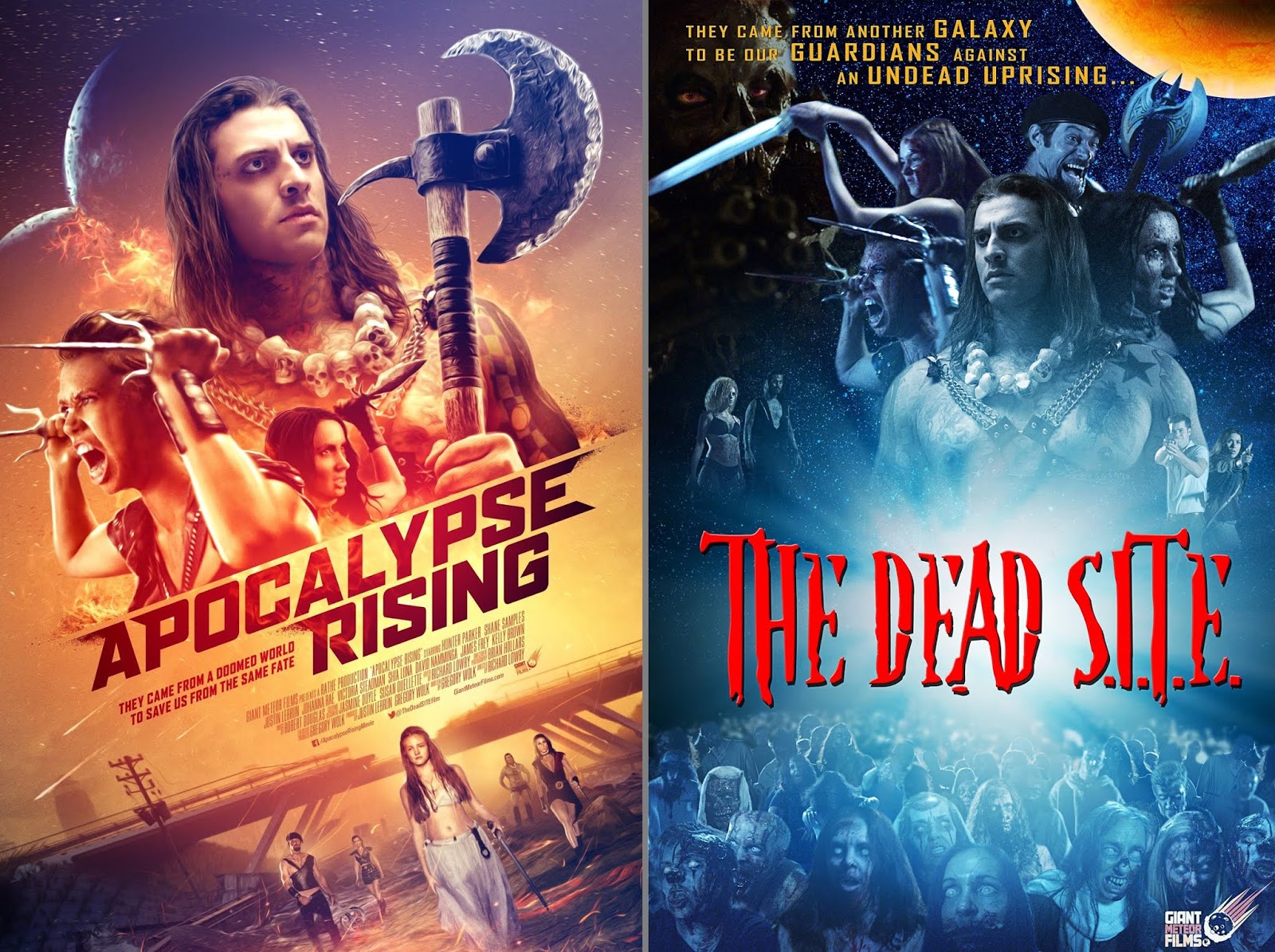 Apocalypse Rising: dallo spazio alla Terra contro i Non-Morti | ZOMBIE ...