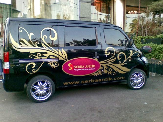 Custom Magnetic Car Sticker Printing Image Collection | Car Sticker ...