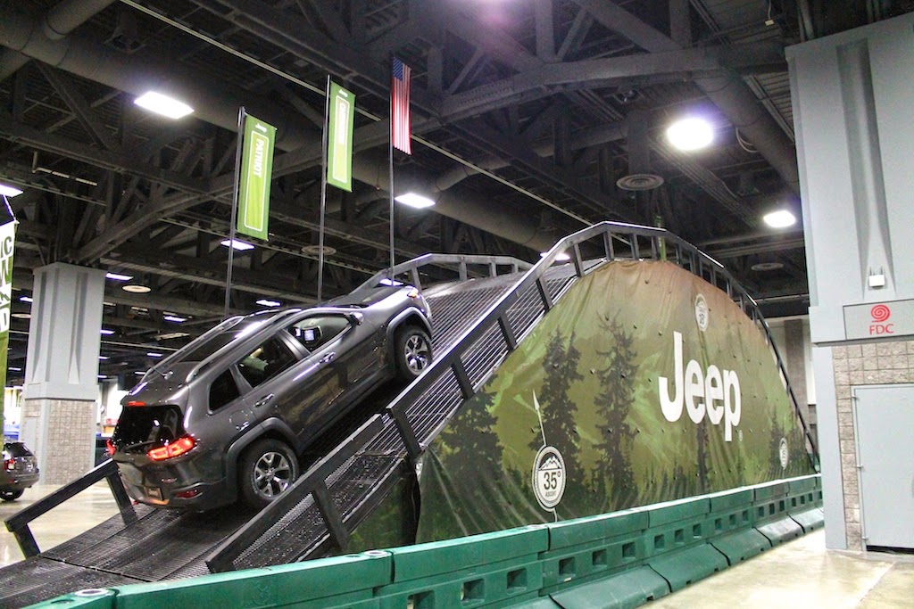 Randy Orton Rocks Washington Auto Show - DC Outlook