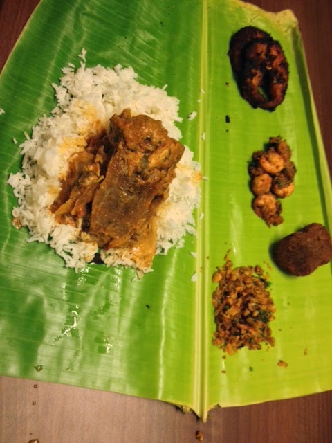 My Effervescent Views: Namma Veetu Sappadu