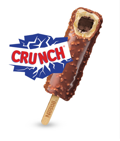 Cherry Pop : Línea Crunch de Nestlé