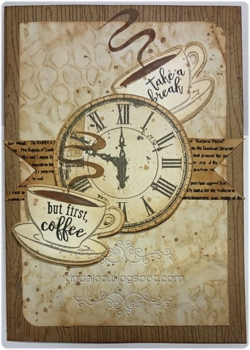 Tindaloo in CyberSpace: ...but first Coffee!