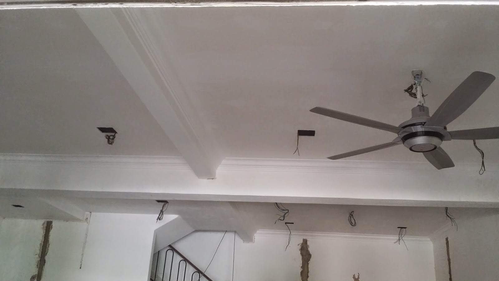 The Journey Of My Life @--: Work In Progress : Plaster Ceiling