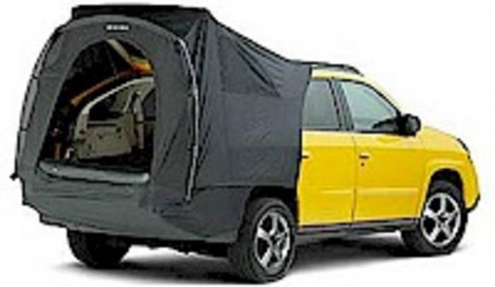 Hello USA: pontiac aztek tent