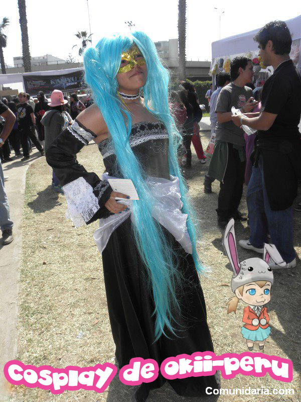Okii-Peru: Cosplay de Okii Perú Evento Otakufest 2011