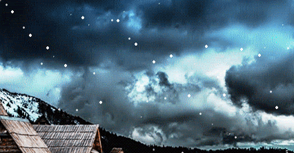 Gif_WINTER_Snowfall_ Animated Image_20 | Joy Design Studio