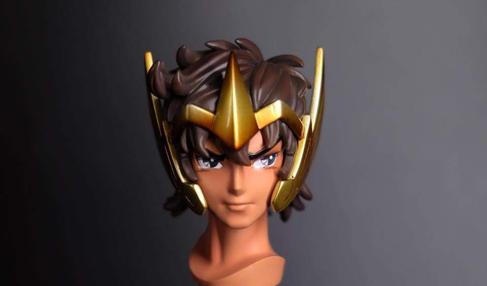 Aioros de Sagitario Statue - Saint Seiya