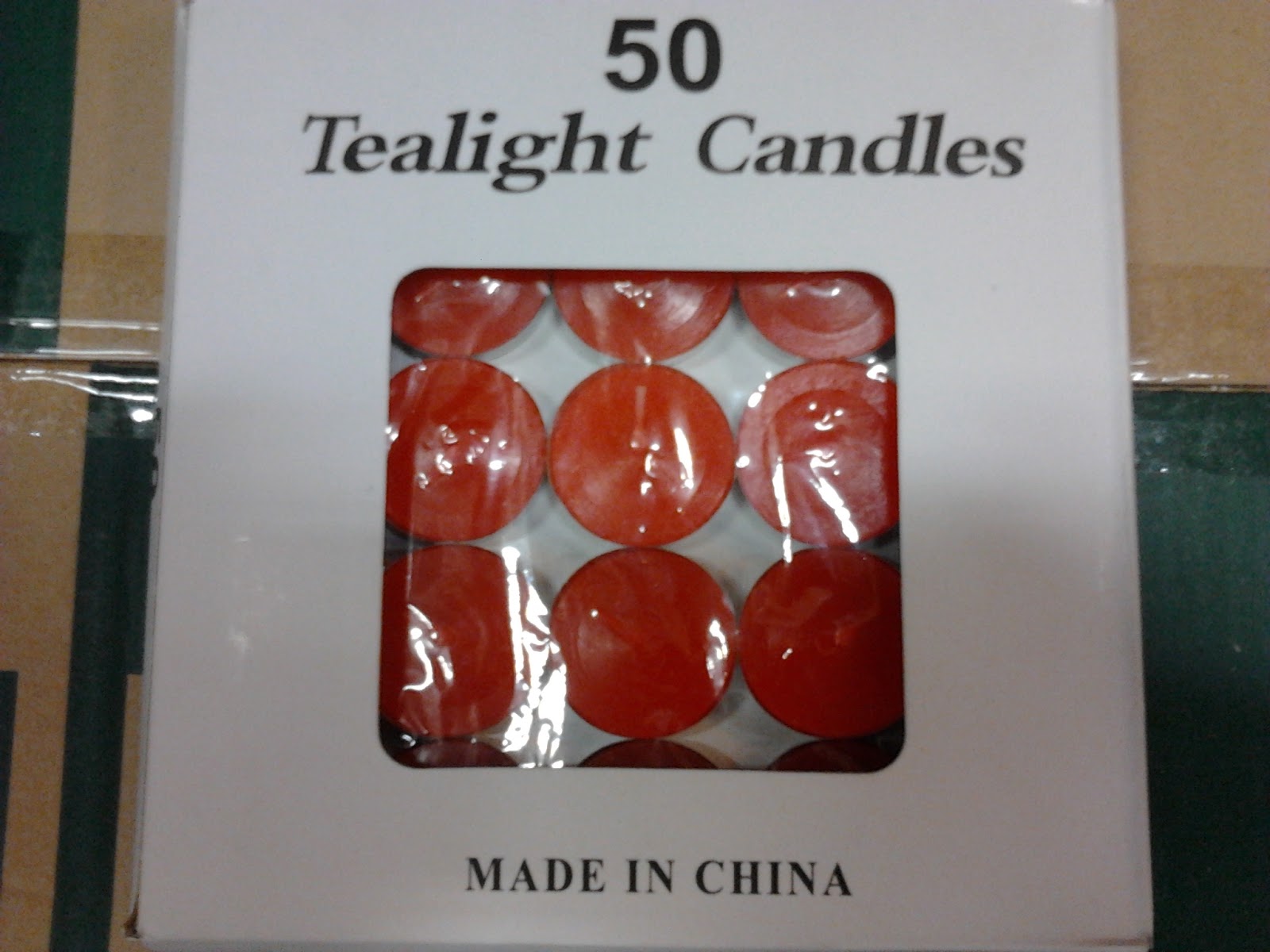 Produk Hidangan - Lilin Buffet Atau Tealight Candles Murah - Pemborong ...