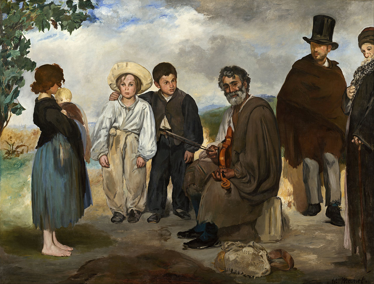 Spencer Alley: Oil Paintings by Édouard Manet