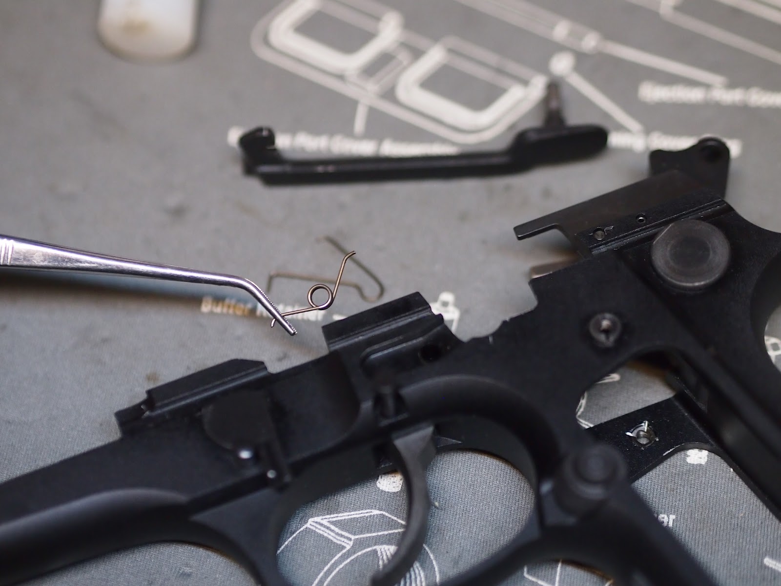 Mister Donut's Firearms Blog: Wilson Combat Short Reach Trigger and ...