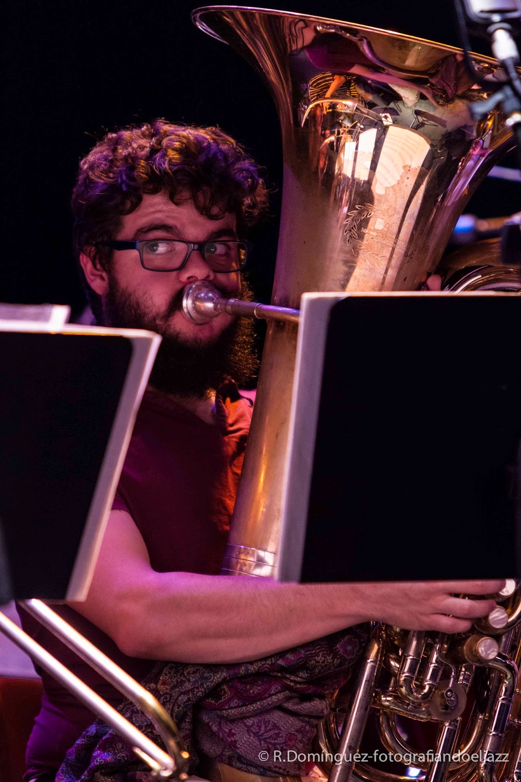 David Mengual Free Spirits Big Band | Fotografiando el Jazz