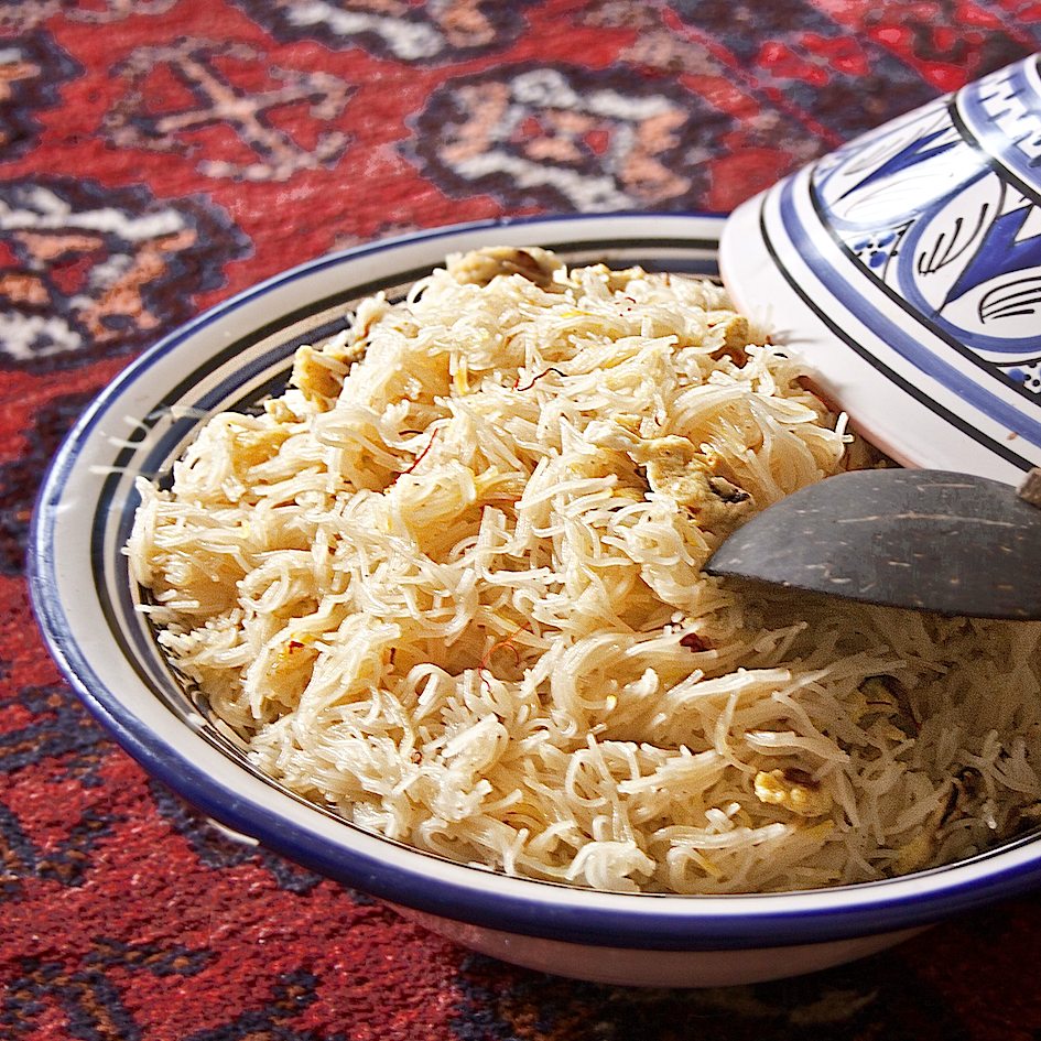 The Hedonista - Recipes: Balaleet - An Emirati Breakfast