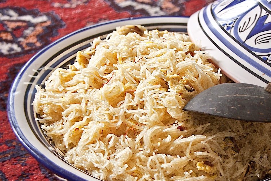 The Hedonista - Recipes: Balaleet - An Emirati Breakfast