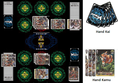 Florsheim Info : How to Play Vanguard - Cardfight Simulation ...