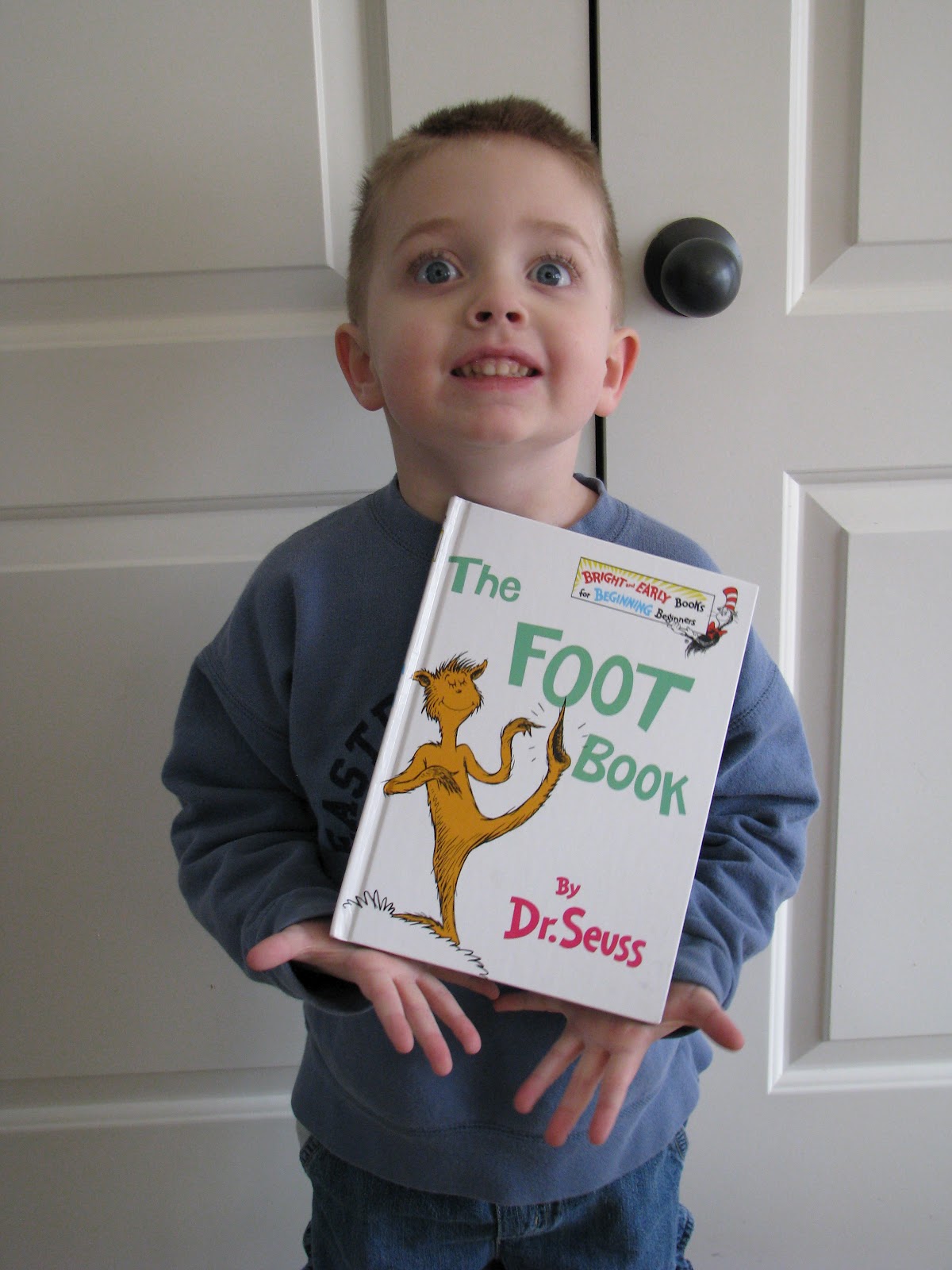 Mommy's Little Helper: Dr. Seuss: The Foot Book