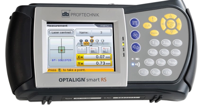 PRUFTECHNIK INDONESIA: OPTALIGN SMART RS5 - PRUFTECHNIK INDONESIA