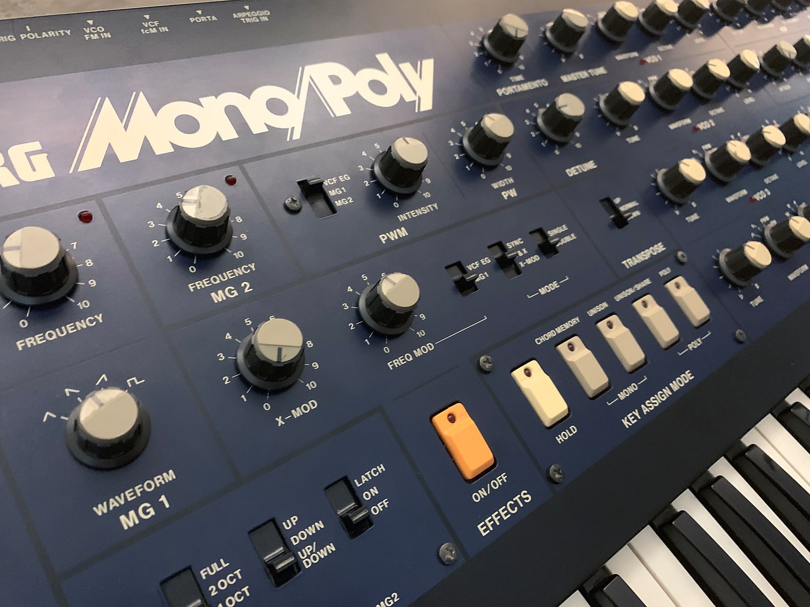 MATRIXSYNTH: Korg Mono/Poly Analog Synthesizer with MIDI