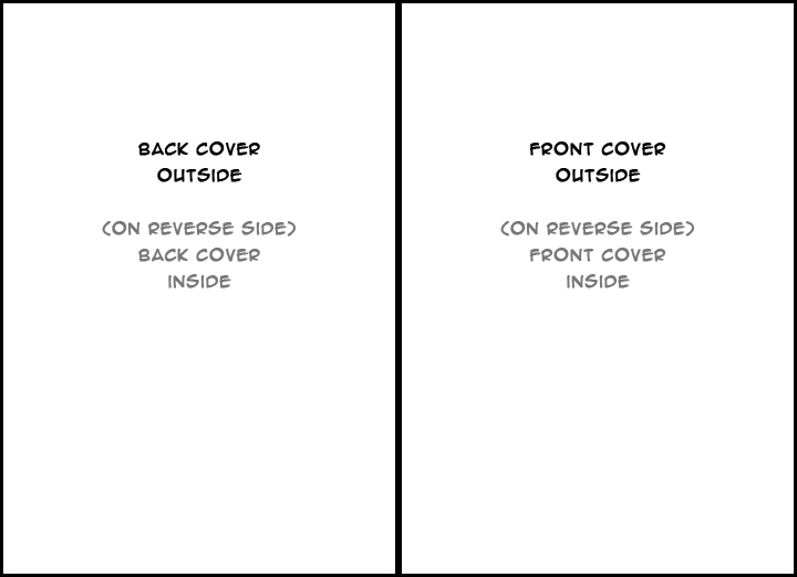 Jesse Acosta's Blog: Build Your Own Mini Comic!