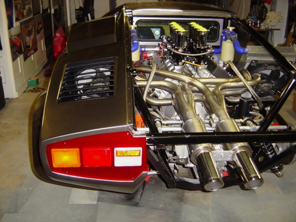 Pix Grove: Homemade Lamborghini