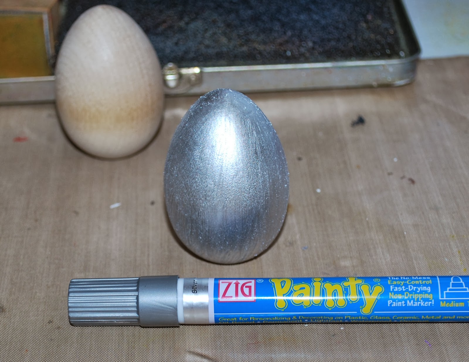 Musings Of An Ink Addict: Easter Eggs
