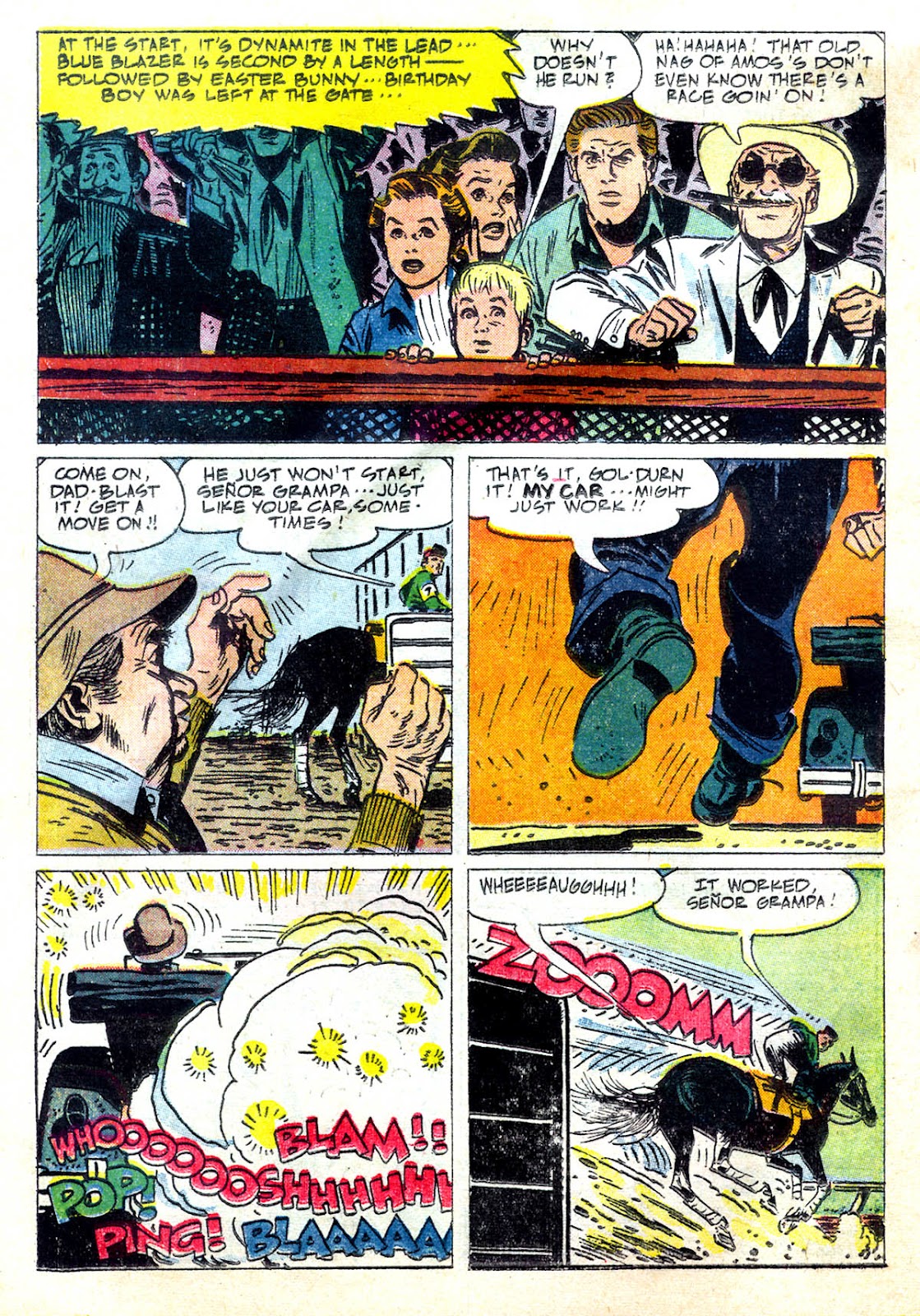 The ALEX TOTH archives: TOTH - FOUR COLOR COMICS 1134 Real McCoys ...