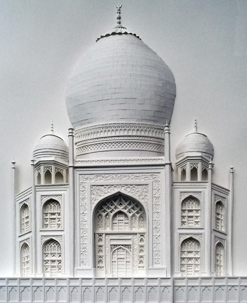 Simply Creative: Detailed Architectural Models Made Of Paper by ...