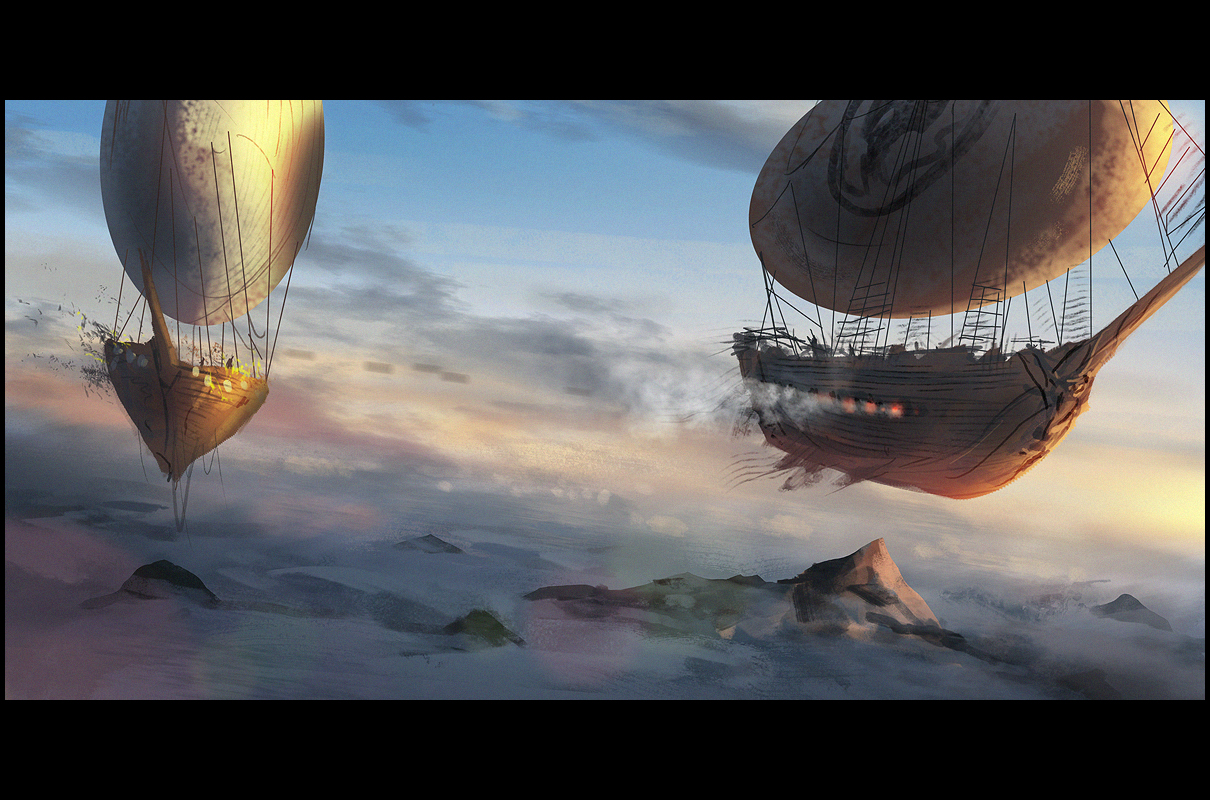 Mark Molnar - Sketchblog of Concept Art and Illustration Works ...