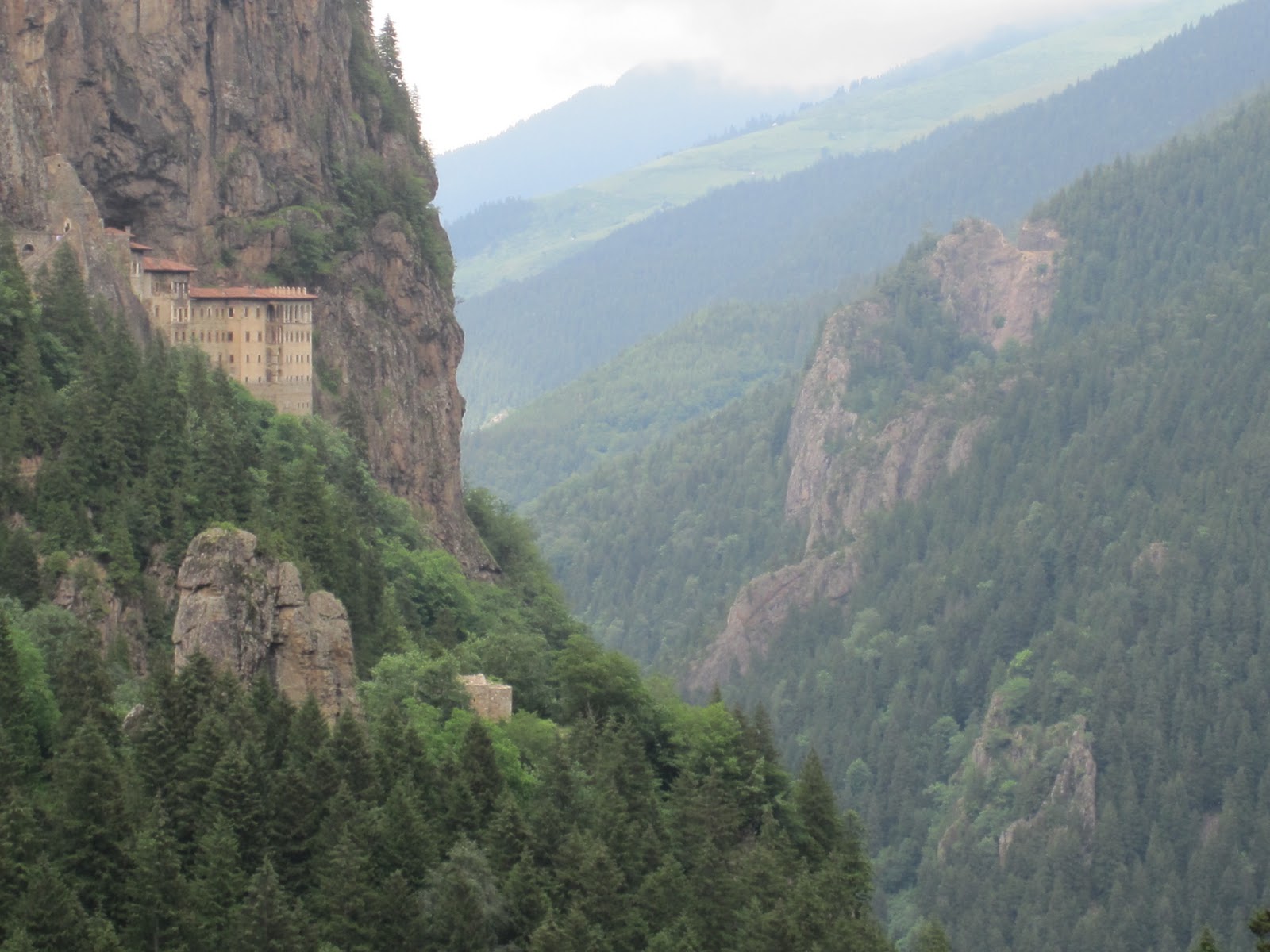 Cannundrums: Sumela Monastery