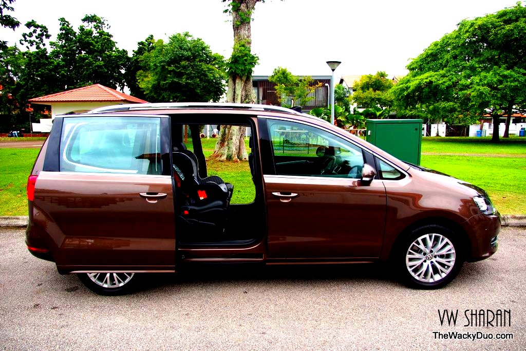 7th heaven with the seven seater Volkswagen Sharan - TheWackyDuo.com ...