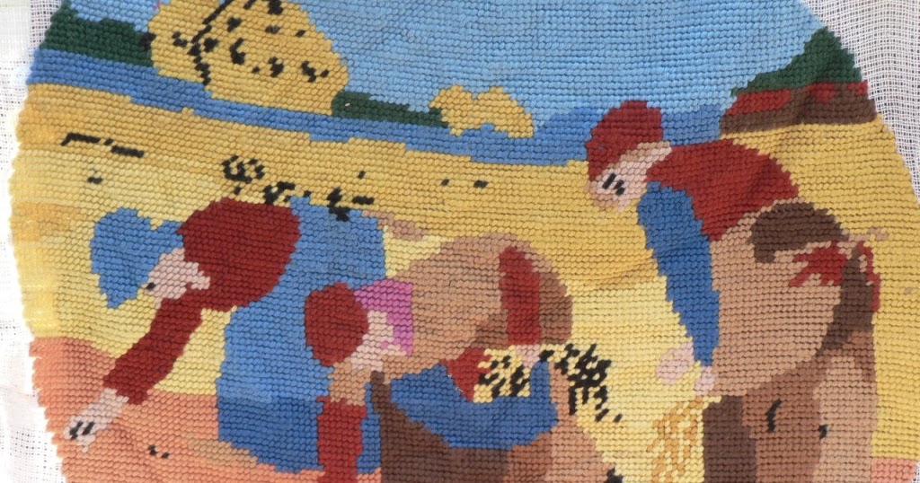 La java des canevas: L'histoire de l'art... en canevas..