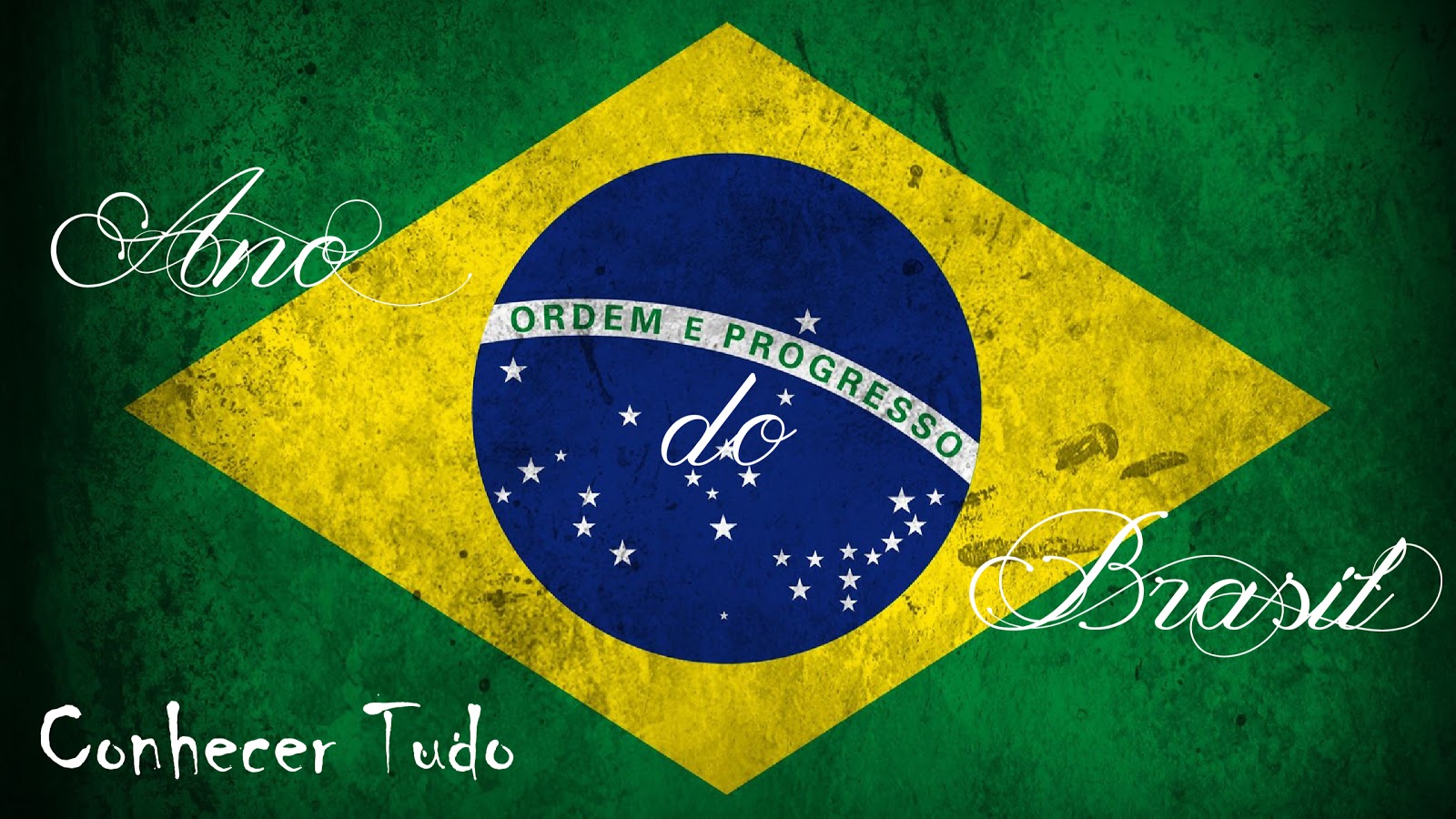 Conhecer Tudo: 2017 - Ano do Brasil no Conhecer Tudo