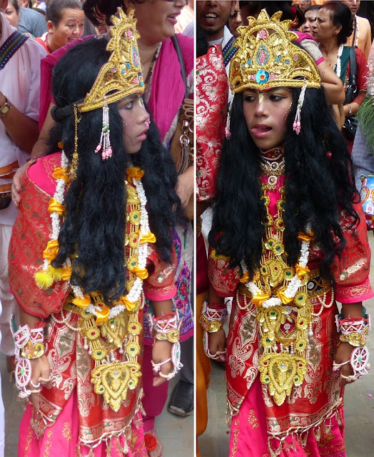 Local style: Costumes of the Gai Jatra festival