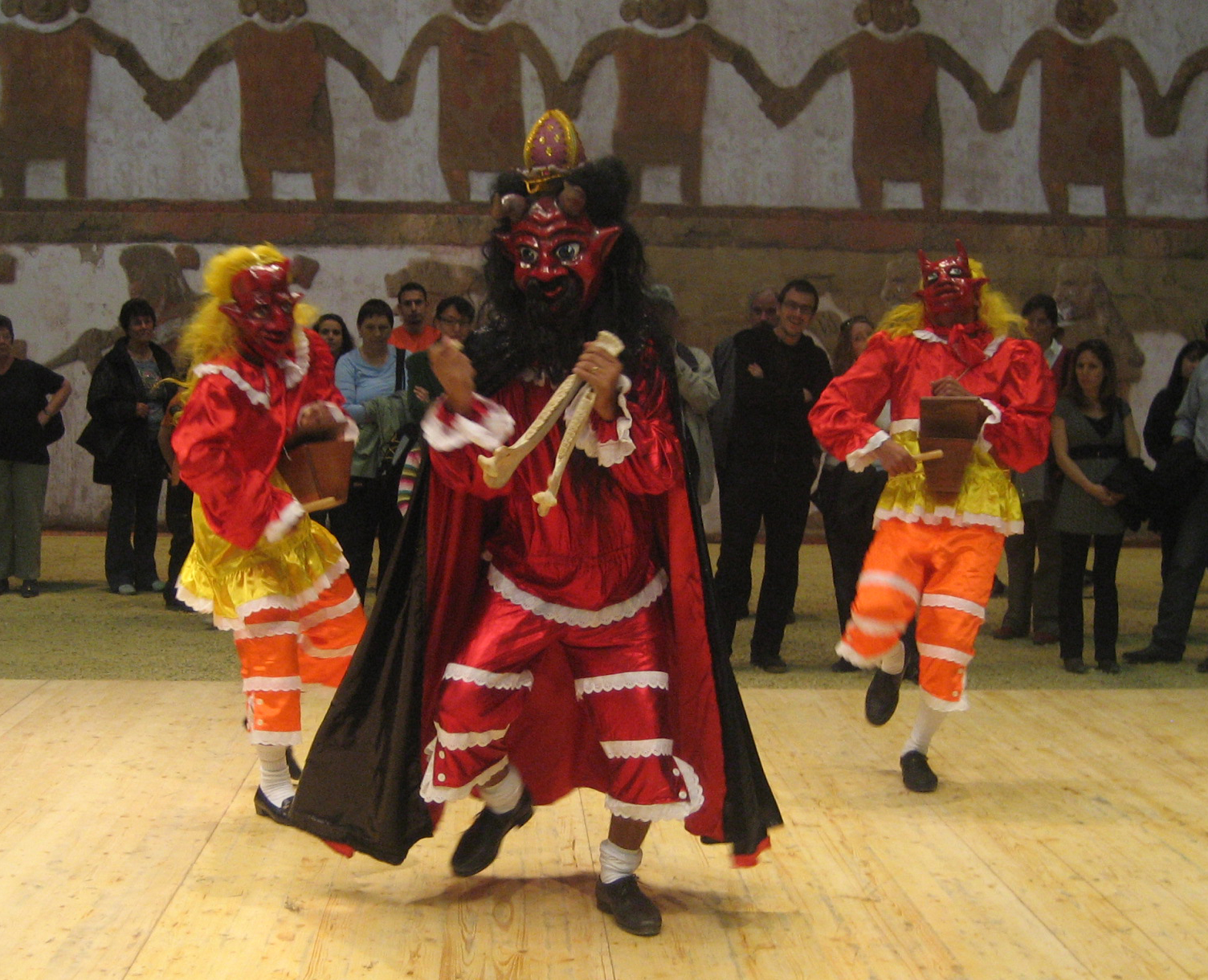 A Zest for Life: Afro-Peruvian: Dance of the Devils (Son de los Diablos ...